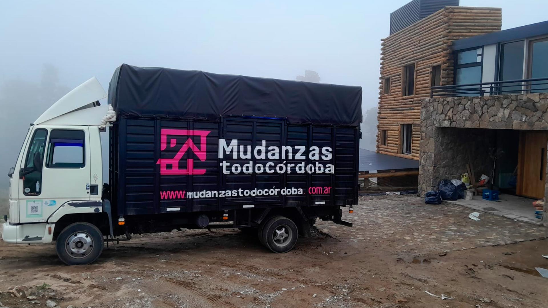 Empresa de Mudanzas en Córdoba. Viajes hacia todo el país.